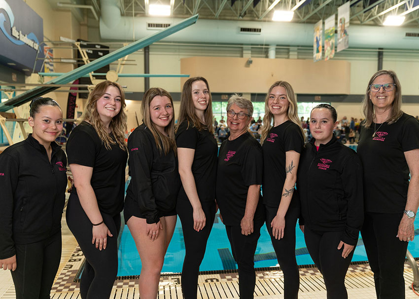 About Nanaimo Diamonds | Artistic Swimming Club